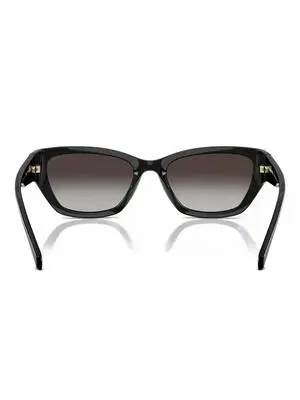 Michael Kors Logo-plaque Cat-eye Sunglasses