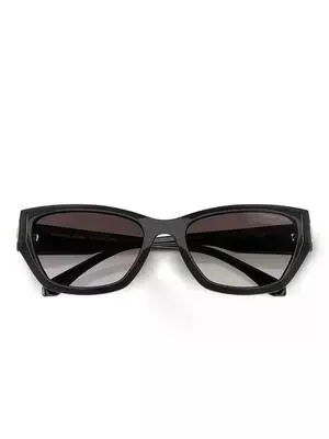 Michael Kors Logo-plaque Cat-eye Sunglasses