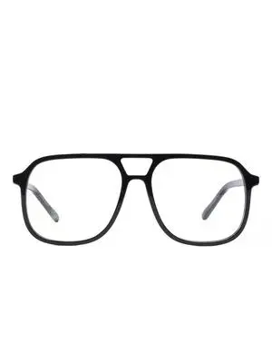 KALEOS Hernandez Square-frame Eyeglasses - Black