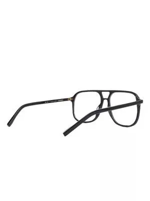 KALEOS Hernandez Square-frame Eyeglasses - Black