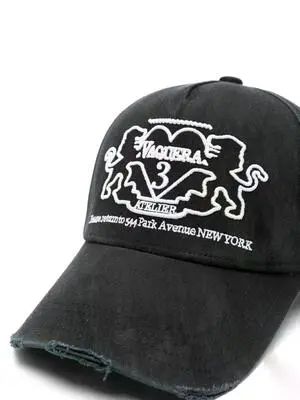 Vaquera Embroidered Logo Cap