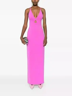 Solace London The Milly Maxi Dress - Pink
