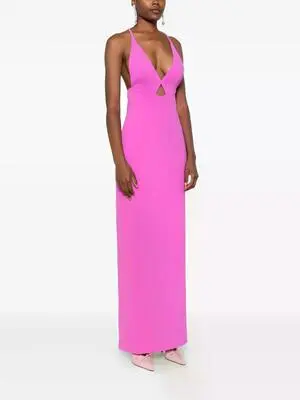 Solace London The Milly Maxi Dress - Pink