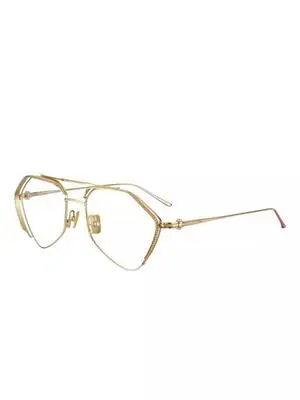 VYSEN EYEWEAR Geometric Frame Glasses