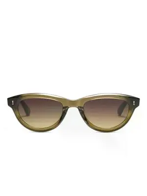 PETER AND MAY Cydona Saguaro Sunglasses - Green