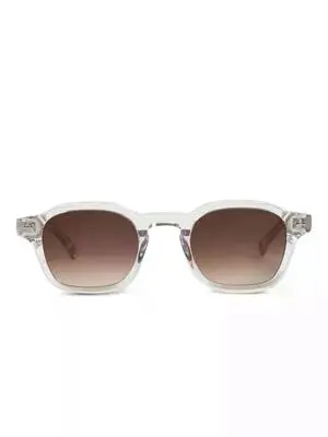 PETER AND MAY Round-frame Sunglasses - Neutrals