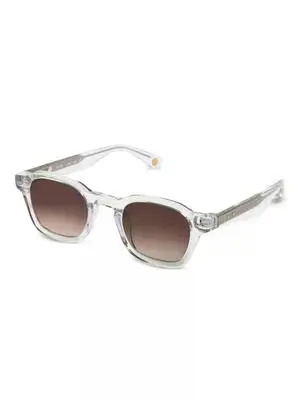 PETER AND MAY Round-frame Sunglasses