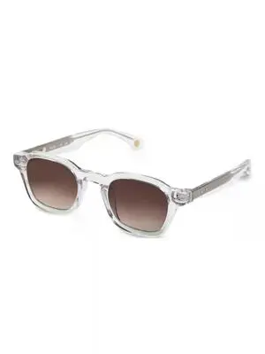 PETER AND MAY Round-frame Sunglasses