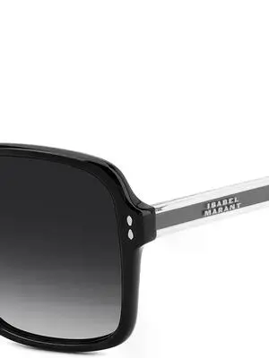 Isabel Marant Logo-engraved Sunglasses