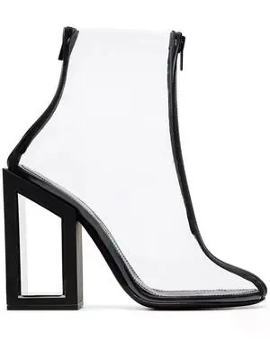 NICHOLAS KIRKWOOD Void 105 Pvc Ankle Boots