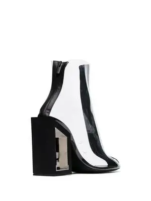 NICHOLAS KIRKWOOD Void 105 Pvc Ankle Boots