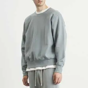 LES TIEN Heavyweight Crewneck Sweatshirt