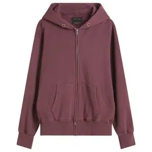 LES TIEN Heavyweight Zip Hoodie