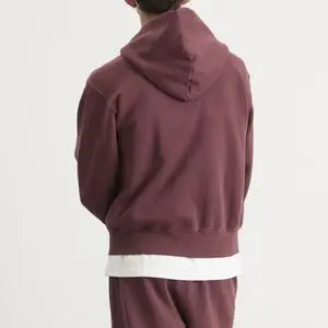 LES TIEN Heavyweight Zip Hoodie
