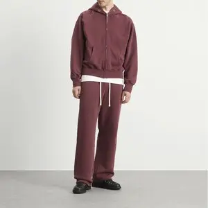 LES TIEN Heavyweight Zip Hoodie