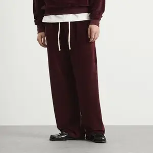 LES TIEN Velour Relaxed Pant