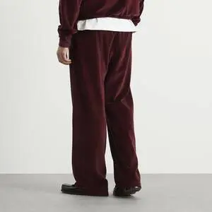 LES TIEN Velour Relaxed Pant