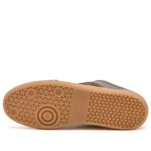 MAISON MARGIELA Replica Sneaker In Nappa Leather And Suede - Brown