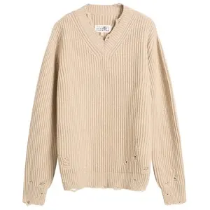 Mm6 Maison Margiela Relaxed Knitwear For Women