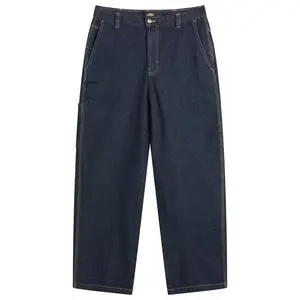 Dickies Medium Wash Bottoms For Men
