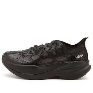 Hoka One One U Mach X Caged Sneaker - Black/midnight Blue