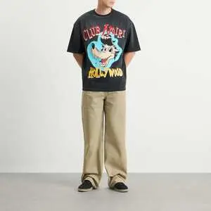 Amiri Club Wolf Oversized T-shirt