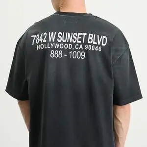 Amiri Club Wolf Oversized T-shirt