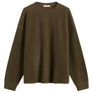 You Must Create Studio Wool Blend Sweatshirt - Dark Green