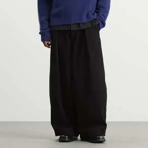 You Must Create Deadbeat Trousers - Black