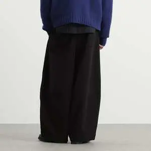 You Must Create Deadbeat Trousers - Black