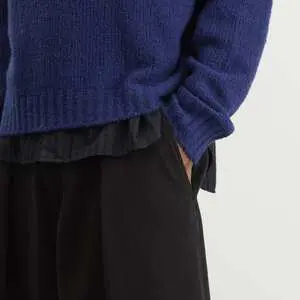 You Must Create Deadbeat Trousers - Black
