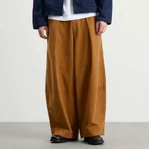 You Must Create Deadbeat Garment Dyed Trousers - Clay