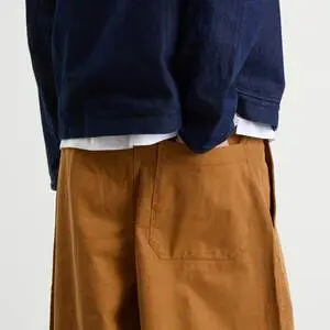 You Must Create Deadbeat Garment Dyed Trousers - Clay