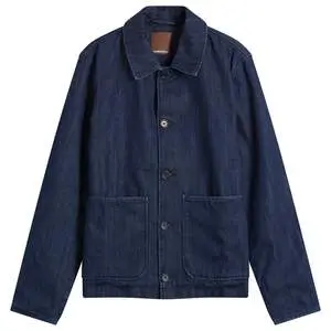 You Must Create Groundhog Chore Jacket - Indigo