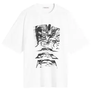 You Must Create Triple T-shirt Mountains - White