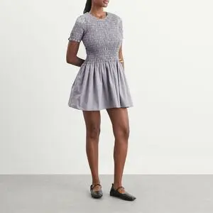 Faithfull The Brand Edda Gingham Mini Dress