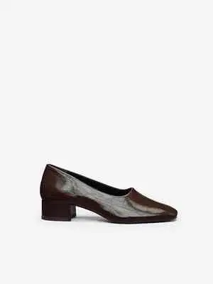 REFORMATION Inez Pump - Brown