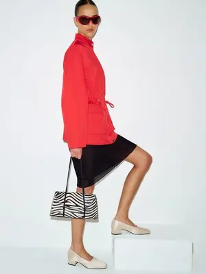 Reformation Mid Heel Pumps