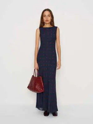 REFORMATION Prescott Maxi Dress - Blue