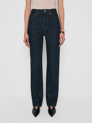 REFORMATION Harriet High-rise Relaxed Straight Jeans