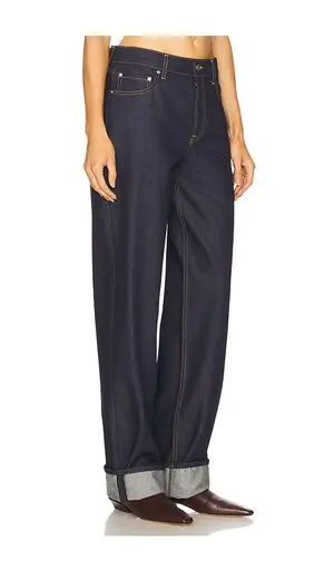 GRLFRND Bella Low Rise Boyfriend Jeans