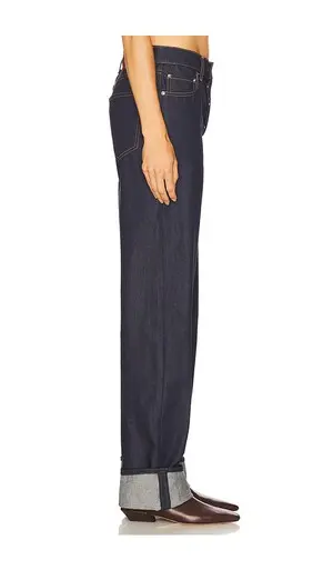 GRLFRND Bella Low Rise Boyfriend Jeans