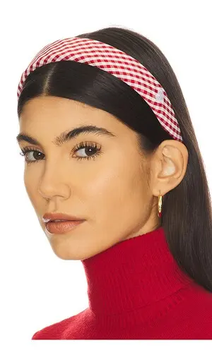 EMI JAY Halo Headband - Red