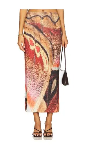 FENERS Tu X Mi Skirt - Orange