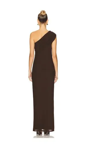 Superdown Fleur Maxi Dress - Brown