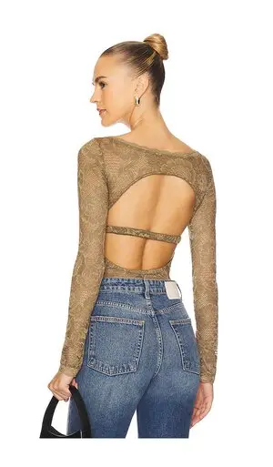 Free People Long Sleeve Bodysuits