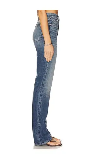 SLVRLAKE London Turn Up Straight Jeans