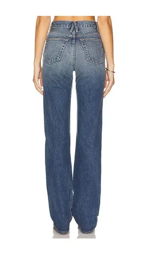 SLVRLAKE London Turn Up Straight Jeans