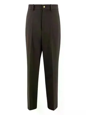 P.a.r.o.s.h Button-fastening Pocket Trousers