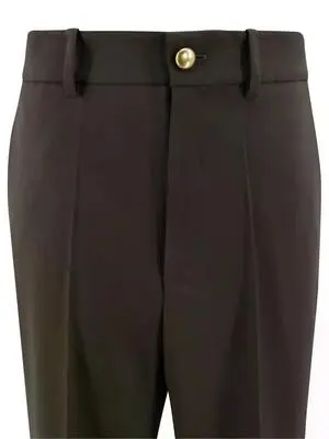 P.a.r.o.s.h Button-fastening Pocket Trousers